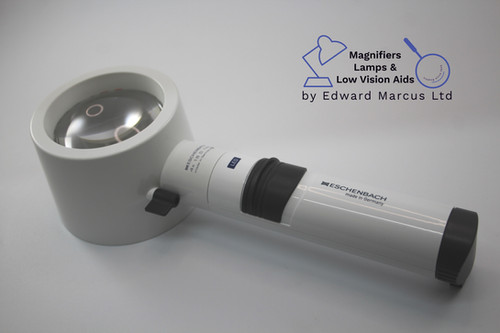 Eschenbach 4x LED Magnifier | Magnifiers Lamps