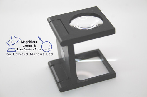 Plastic Linen Tester 10x Magnification | Magnifiers Lamps