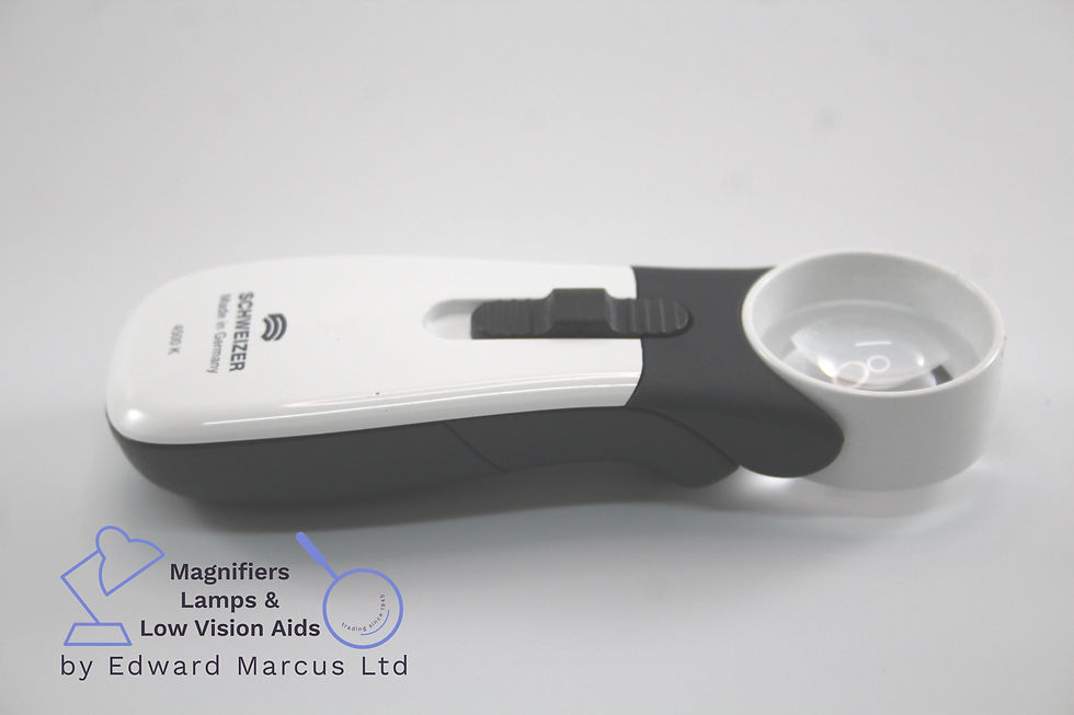 Magnifiers - Illuminated by Edward Marcus Ltd, Magnifiers, lamps and ...