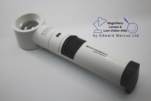 Eschenbach 12.5x LED Magnifier | Magnifiers Lamps