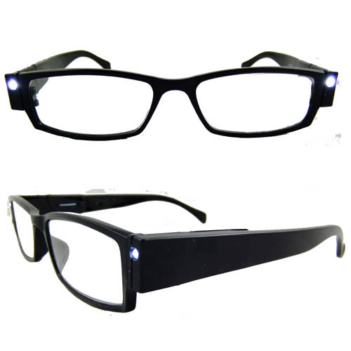 Illuminated LED Light Glasses | Magnifiers Lamps