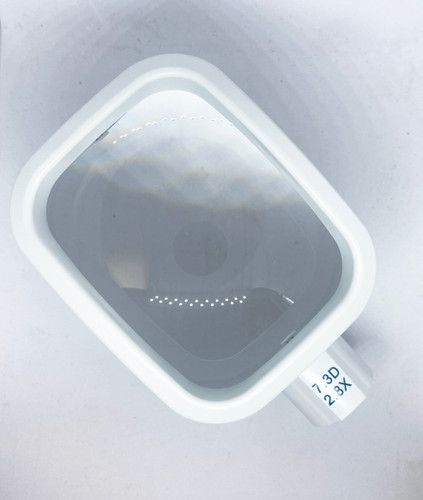 LED Raylite Series 3 (2.8x 7.3D) Head only | Magnifiers Lamps