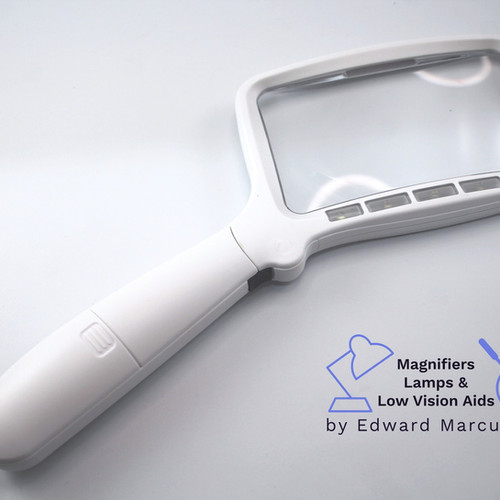 UltraOptix Folding LED Magnifier | Edward Marcus Ltd