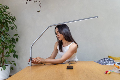 Daylight Slimline 4 LED Table Lamp | Magnifiers Lamps