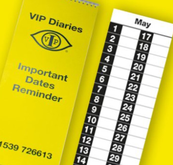 Important Dates Reminder | Magnifiers Lamps