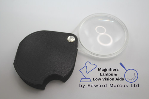 Schweizer 2.5x Folding Magnifier | Magnifiers Lamps