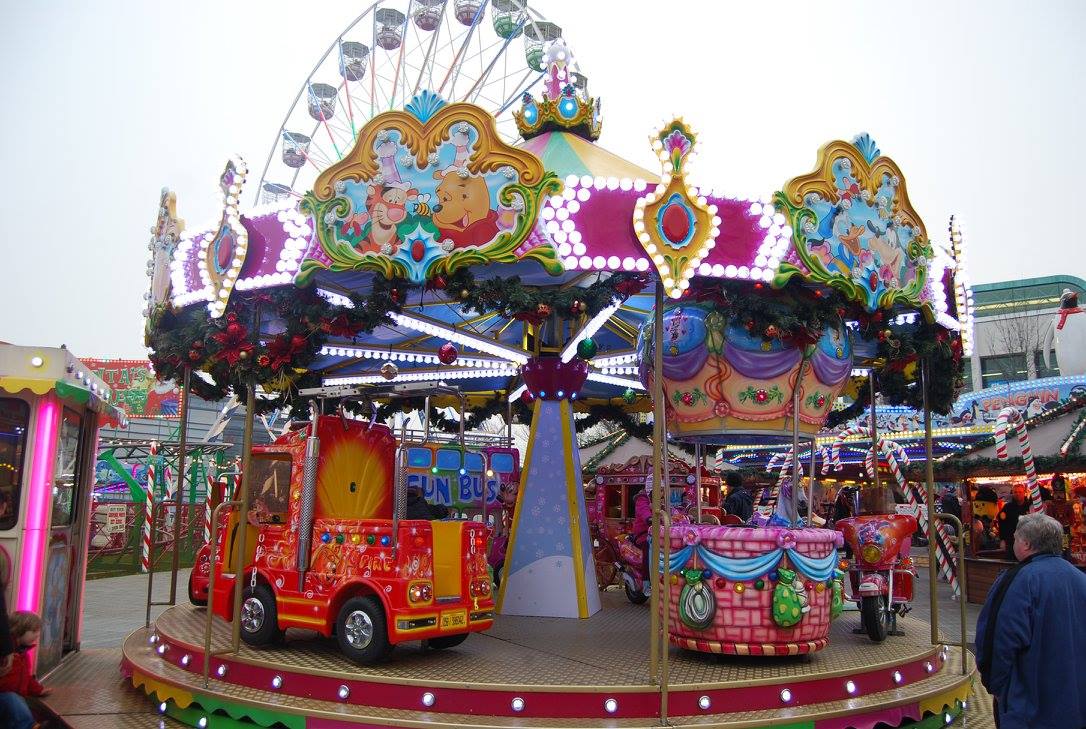 Funfair Hire | Wales | Studt's Fun Fair