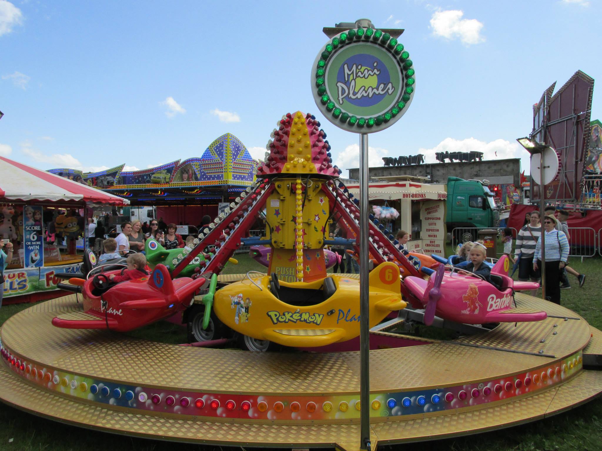 Funfair Hire | Wales | Studt's Fun Fair