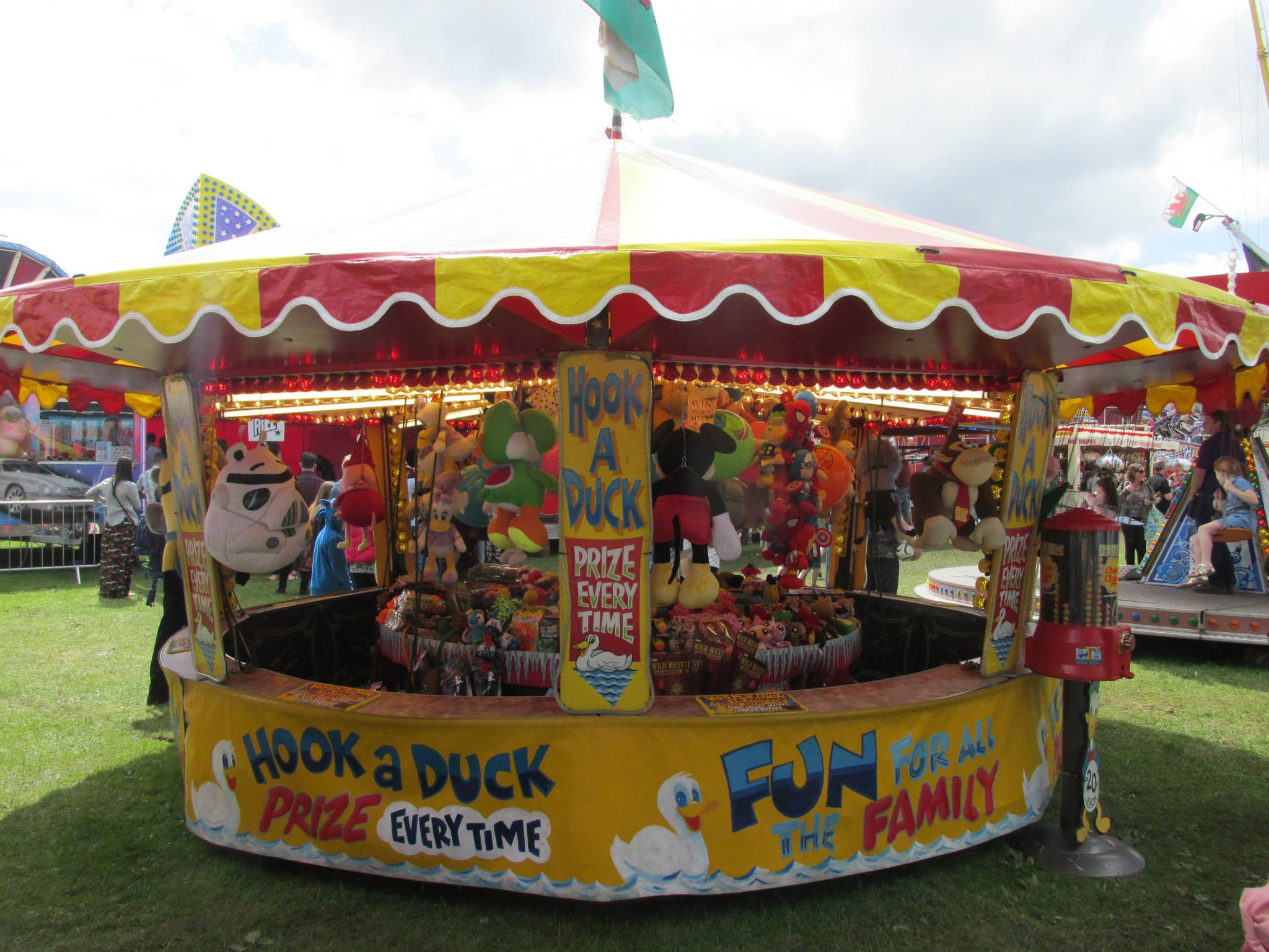 Funfair Hire | Wales | Studt's Fun Fair