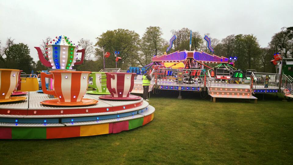 Funfair Hire | Wales | Studt's Fun Fair