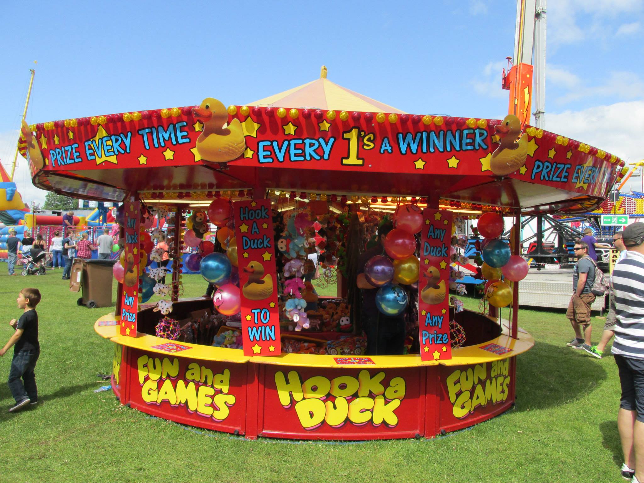 Funfair Hire | Wales | Studt's Fun Fair