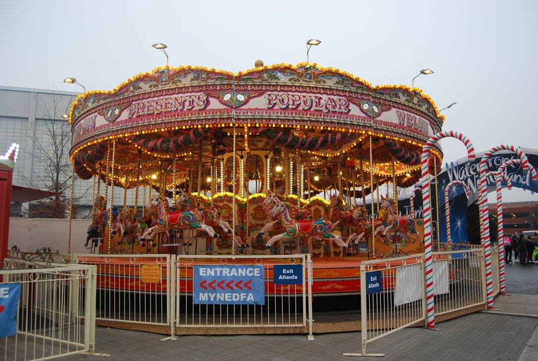 Funfair Hire | Wales | Studt's Fun Fair