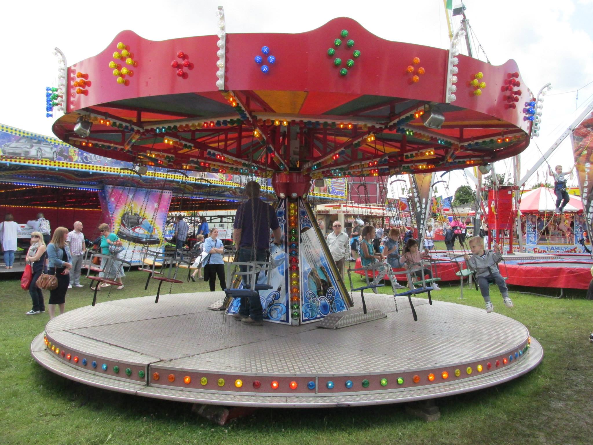 Funfair Hire | Wales | Studt's Fun Fair