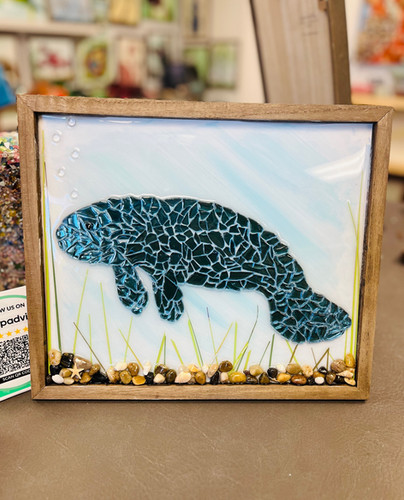 Manatee Home Kit | Crushed Glass PCB