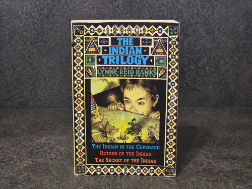 The Indian In The Cupboard Trilogy Omnibus Lynne Reid Banks Vintage ...