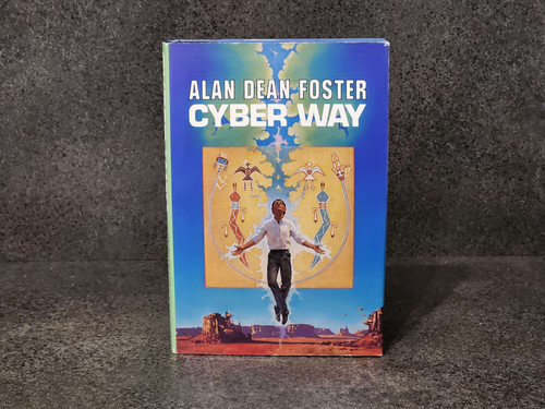 Cyber Way Alan Dean Foster Vintage 1990 Book Club Edition | Red Herring ...
