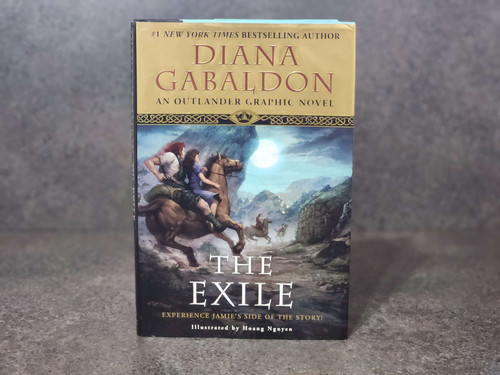The Exile Diana Gabaldon 2010 Outlander Graphic Novel First Edition ...