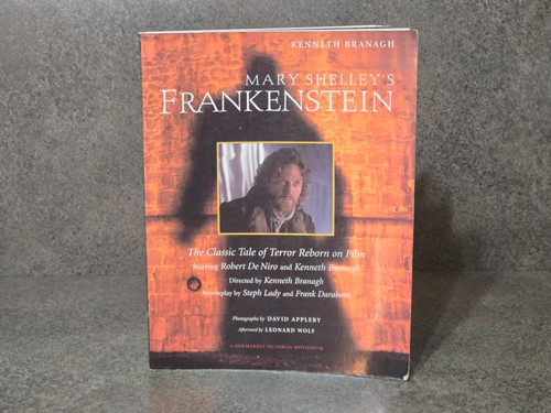 Mary Shelley's Frankenstein Kenneth Branagh Movie Script Vintage 1994 ...