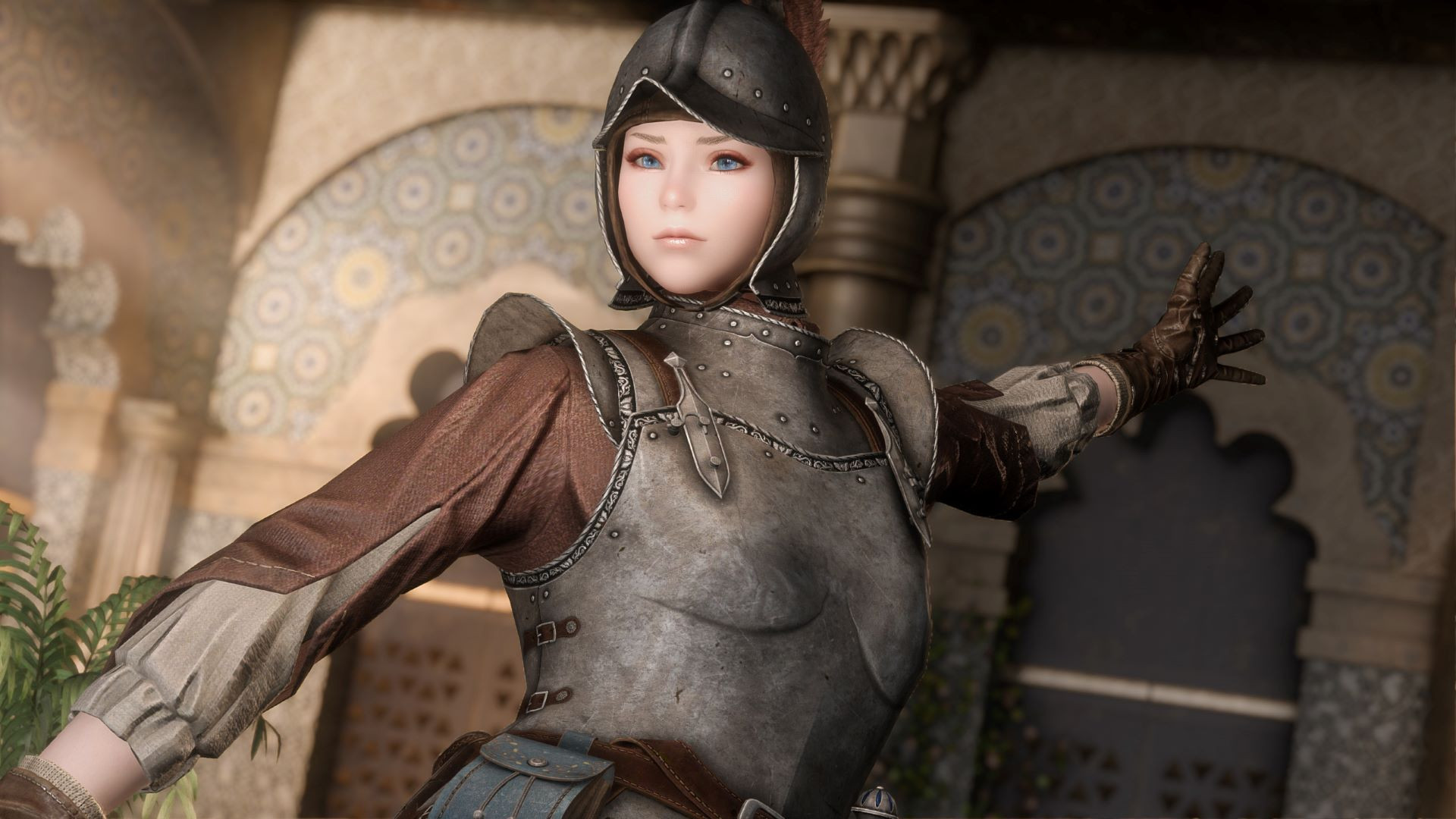 Sonia Armor | 神楽殿 スカイリムおすすめMod紹介