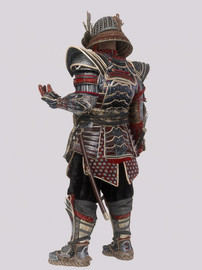 Akaviri Dragonguard Armor | 神楽殿スカイリムMod紹介