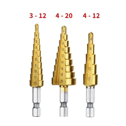 Pyramid & Step Bits | Scotty's Products