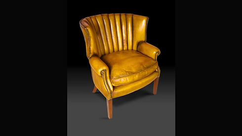 Duke High Back Wing Chair | Winchester Furniture