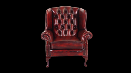 Lord High Back Wing Chair | Winchester Furniture