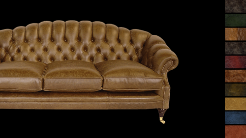 Windsor 2 Seater Chesterfield Sofa | Winchester Furniture