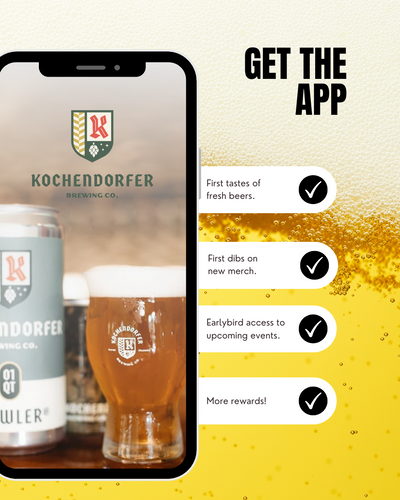 Get the KBC Rewards APP! | kochendorferbrewing
