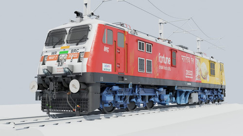 BGPRO BRC WAP7 30533 {FORTUNE LIVERY} | Broad Gauge Products
