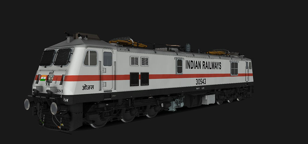 BGPRO AJNI WAP7 30543 | Broad Gauge Products