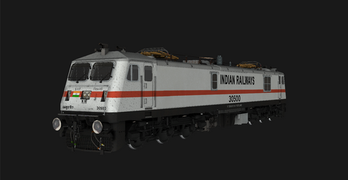 BGPRO VSKP WAP7 30500 | Broad Gauge Products