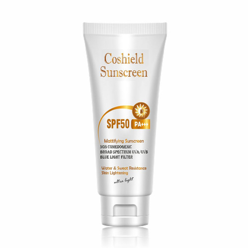 Coshield SPF 50 PA+++ Mattifying Sunscreen | Broad Spectrum UVA/UVB ...