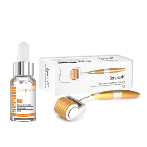 Dermaroller 10% Vitamin-C + Hyaluronic Serum | Cosderma