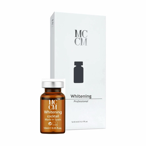 MCCM Whitening Cocktail Box 5 Vials X 10ml | Cosderma