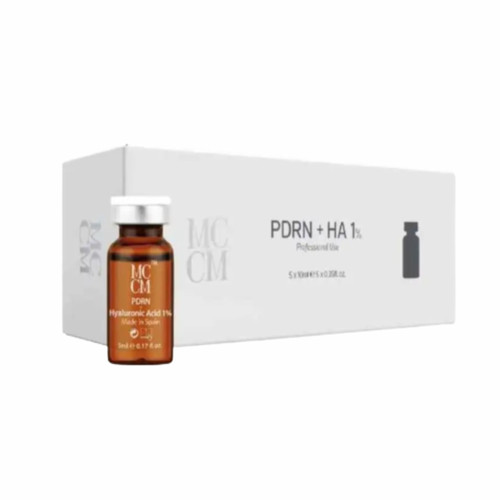 MCCM PDRN + HA 1% Box 5x5ml Vials | Cosderma