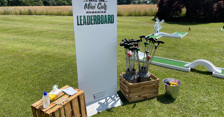 THE COURSE | ParTee Time Mini Golf