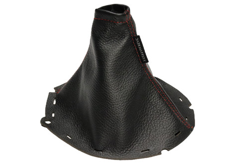 Black Gaucho Leather Shift Boot w/ Red Thread Subaru WRX (2022-2025 ...