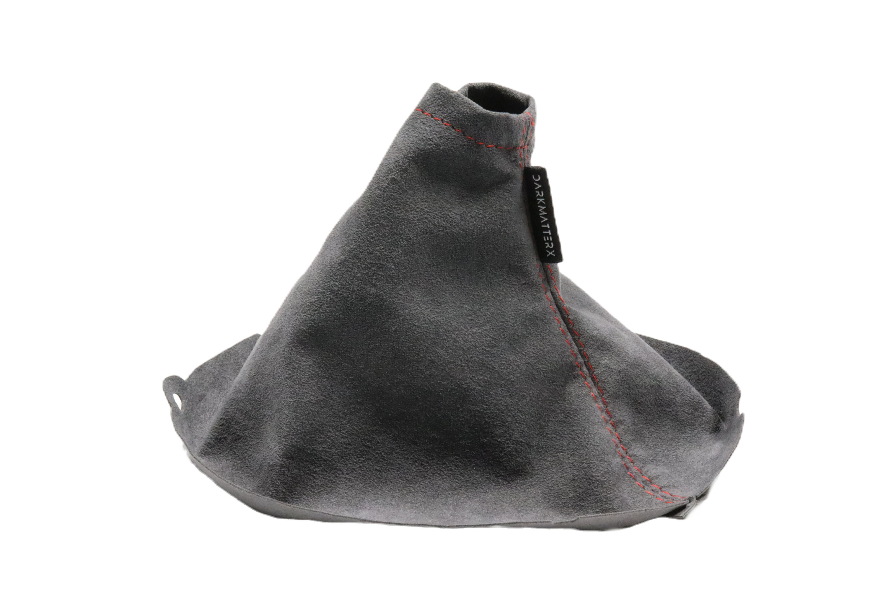 Alcantara Shift Boot Slate Grey w/ Red Thread Subaru WRX (2022-2025 ...
