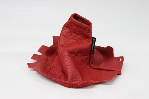 Red Gaucho Leather Shift Boot Subaru WRX (2015-2021) | Dark MatterX