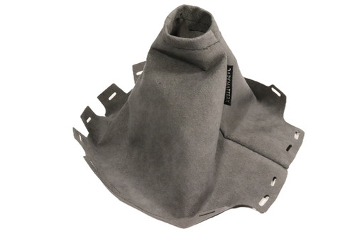 Alcantara Shift Boot Slate Grey Subaru WRX (2015-2021) | Dark MatterX
