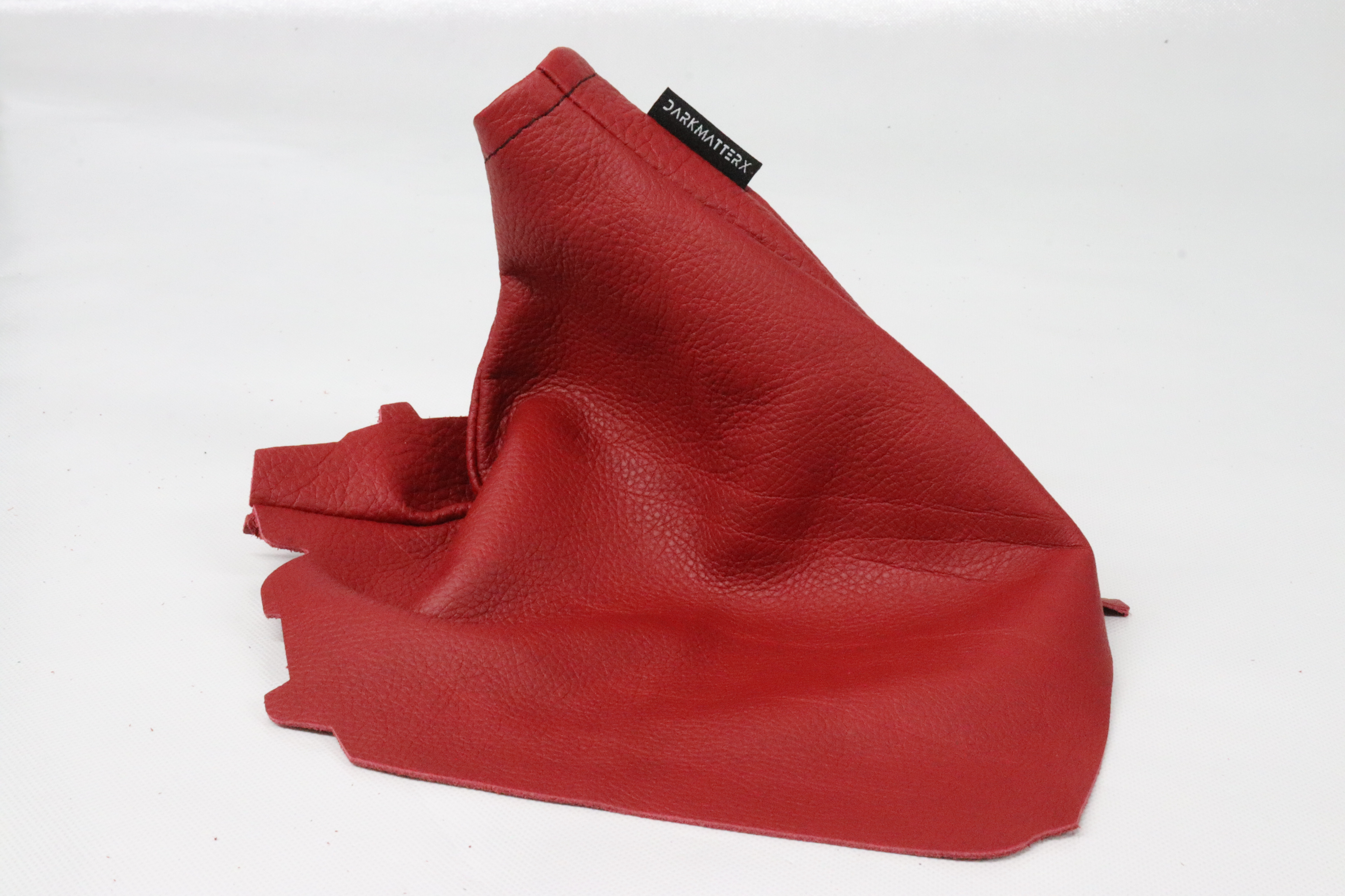 Red Gaucho Leather E-Brake Boot Subaru WRX & STI (2008-2021) | Dark MatterX