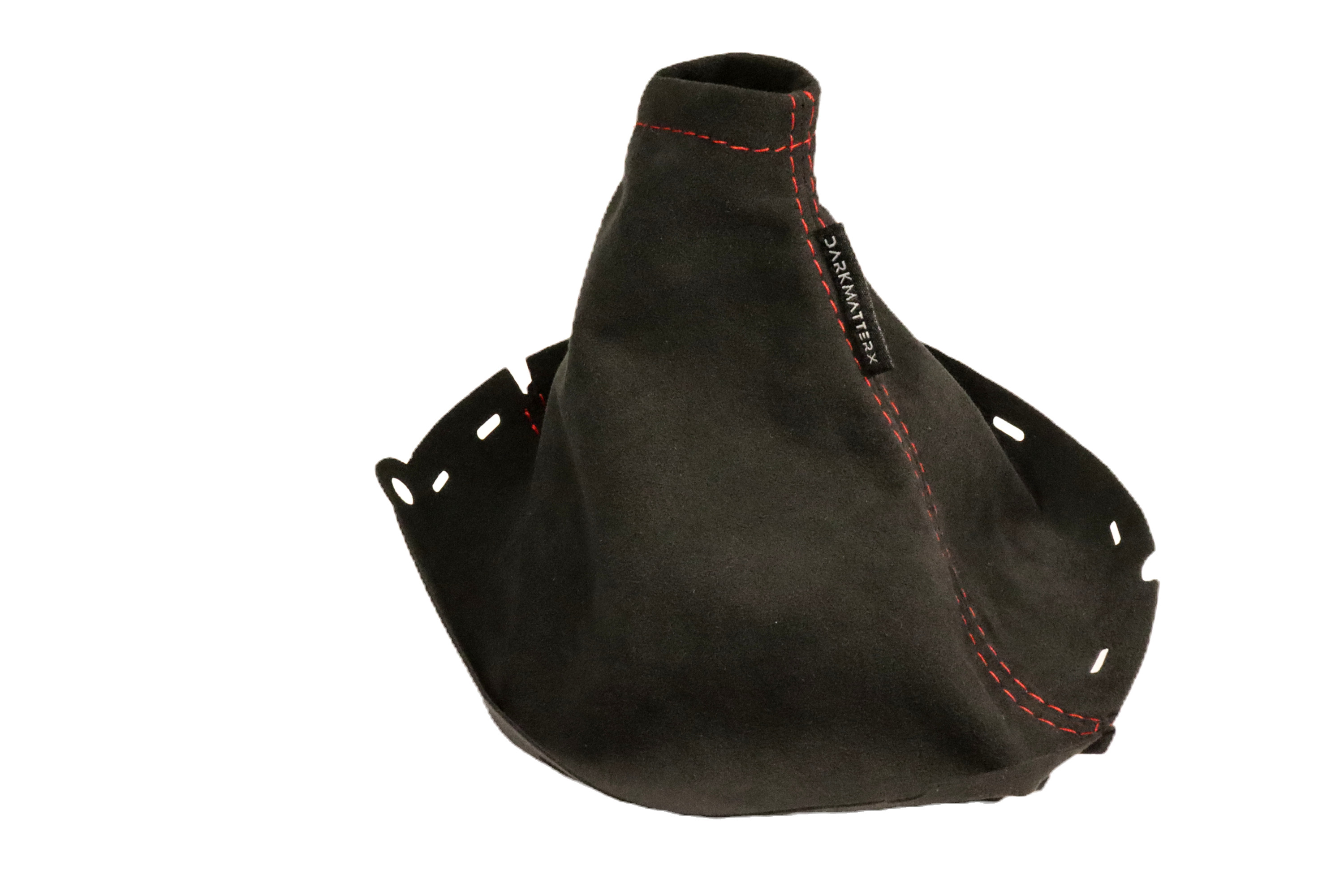 Alcantara Shift Boot Charcoal Black w/ Red Thread Subaru WRX (2022-2025 ...