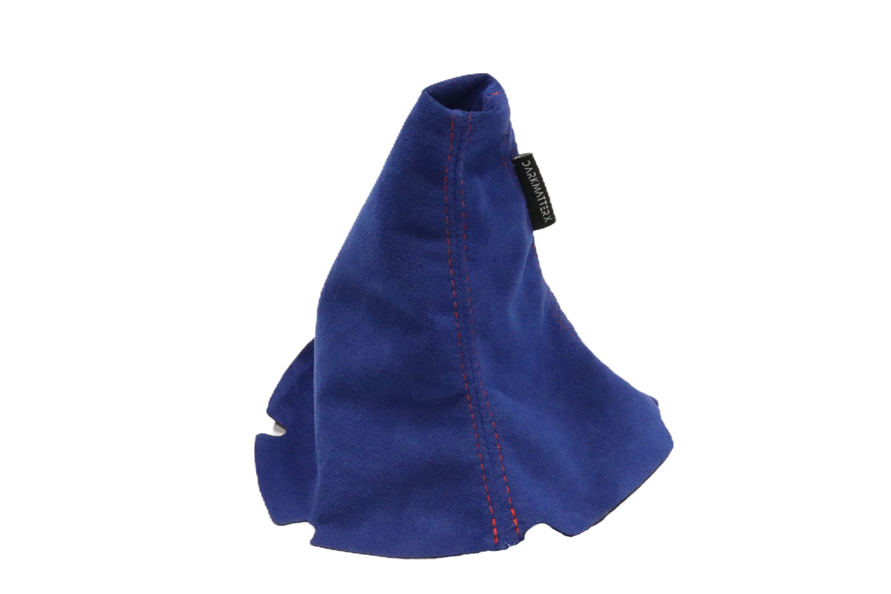 Alcantara Shift Boot Blue w/Red Thread Subaru Impreza & WRX (2004 ...