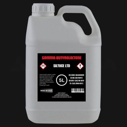 Gamma-Butyrolactone (GBL) CAS 96-48-0 - High Purity Chemical for Pharma ...