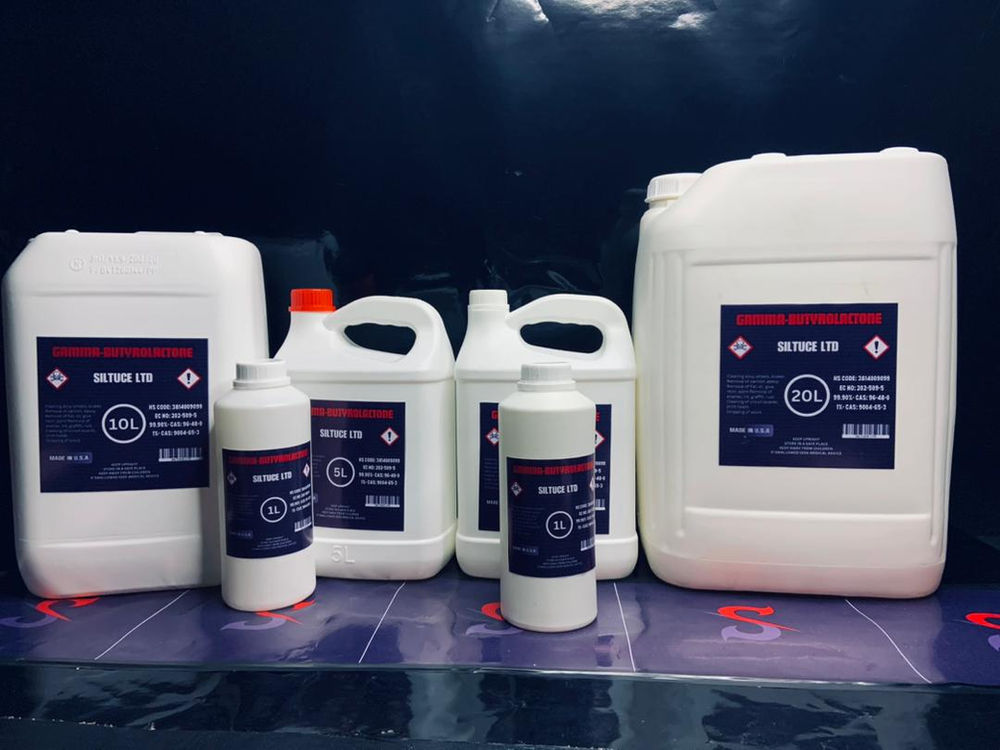 What is Gamma-Butyrolactone? | Siltuce LTD