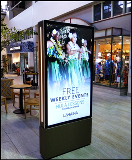 Indoor Freestanding LCD & LED Displays | Level9Displays Copy1