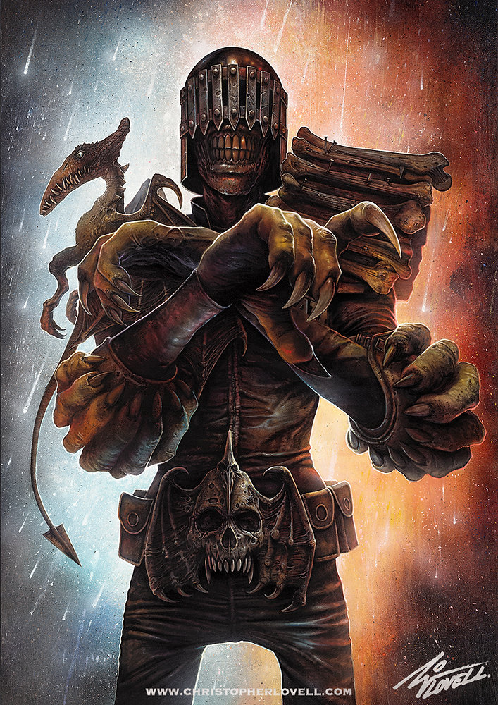 'JUDGE DEATH' - NEW PRINT