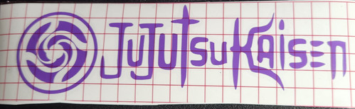 Jujutsu Kaisen Logo with Symbol | App MT Designs, LLC