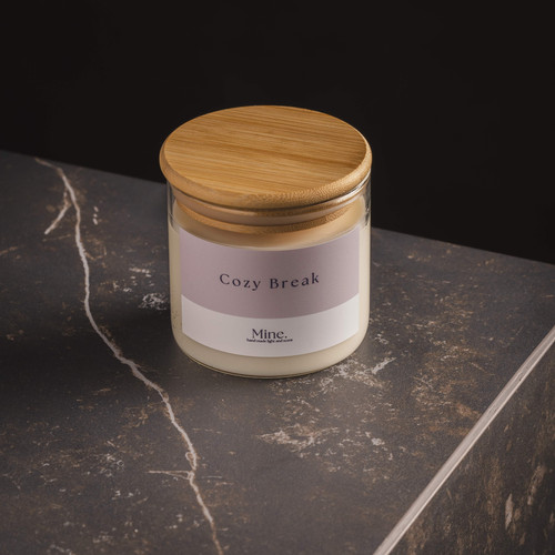 Cozy Break - Clear Glass S/M/L | Mine.